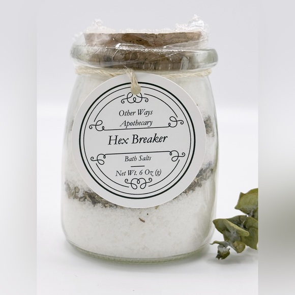Hand Crafted | Bath & Body | Unlock The Power Of Hex Breaker Bath Salts ...